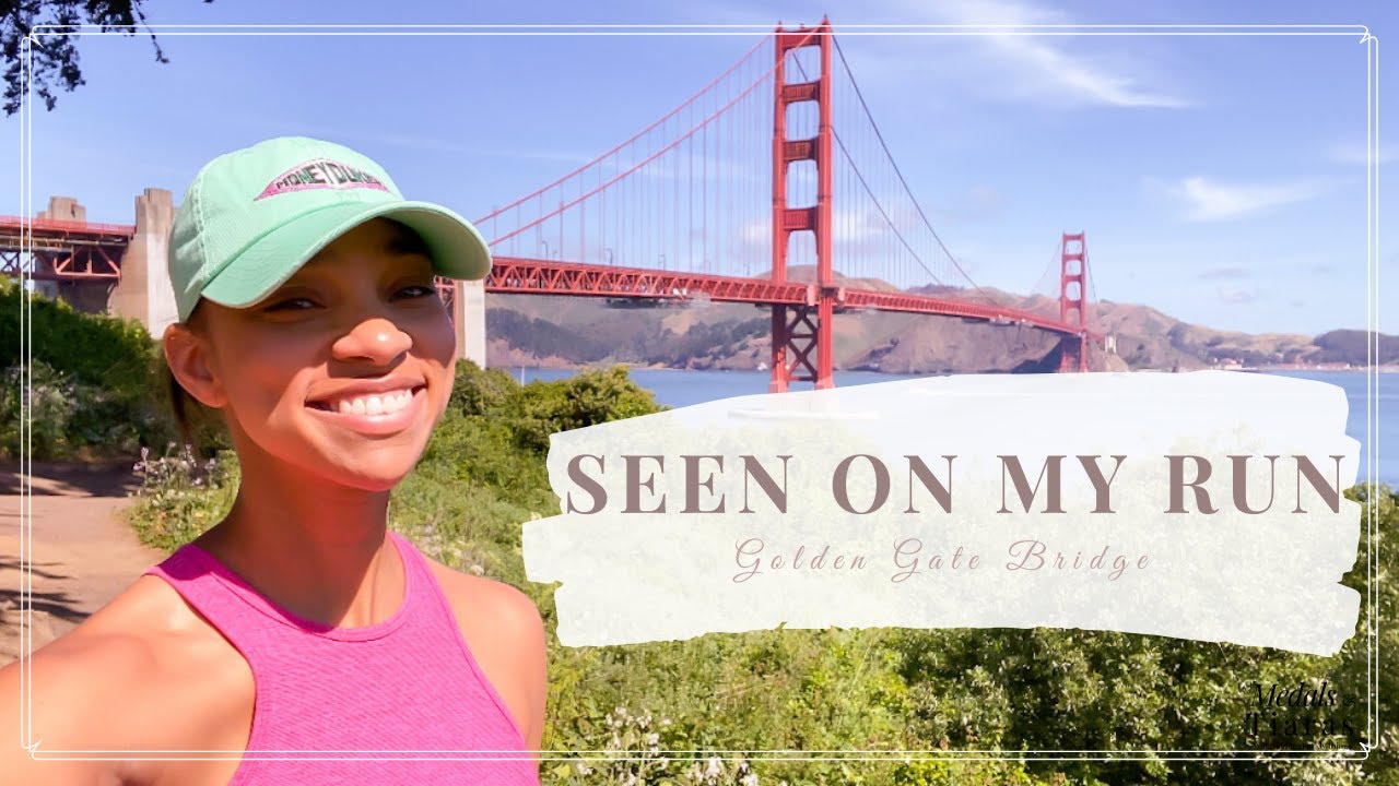 SEEN ON MY RUN | Golden Gate Bridge - YouTube