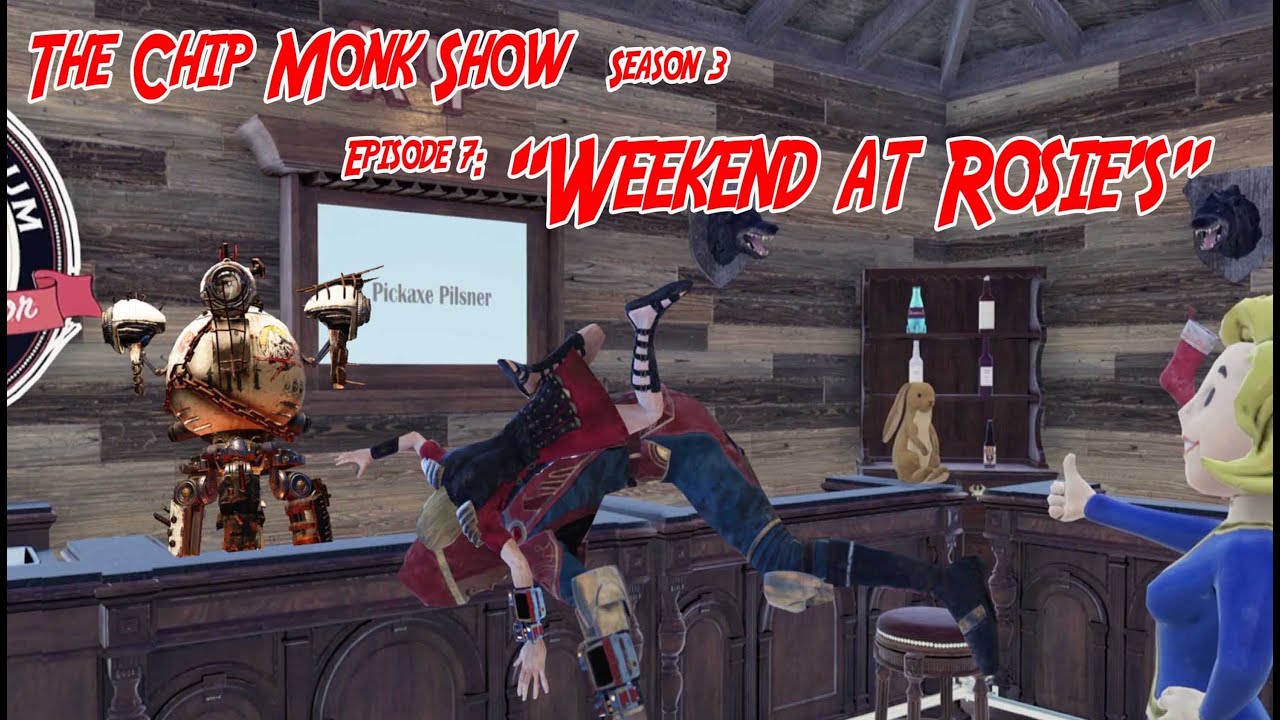 The Chip Monk Show S3E7: "Weekend at Rosies" - YouTube