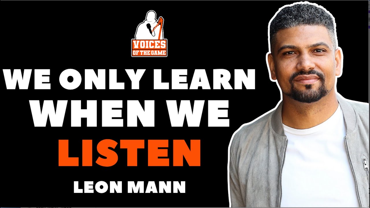 Leon Mann | Create A Life You Love | VOTGP - YouTube