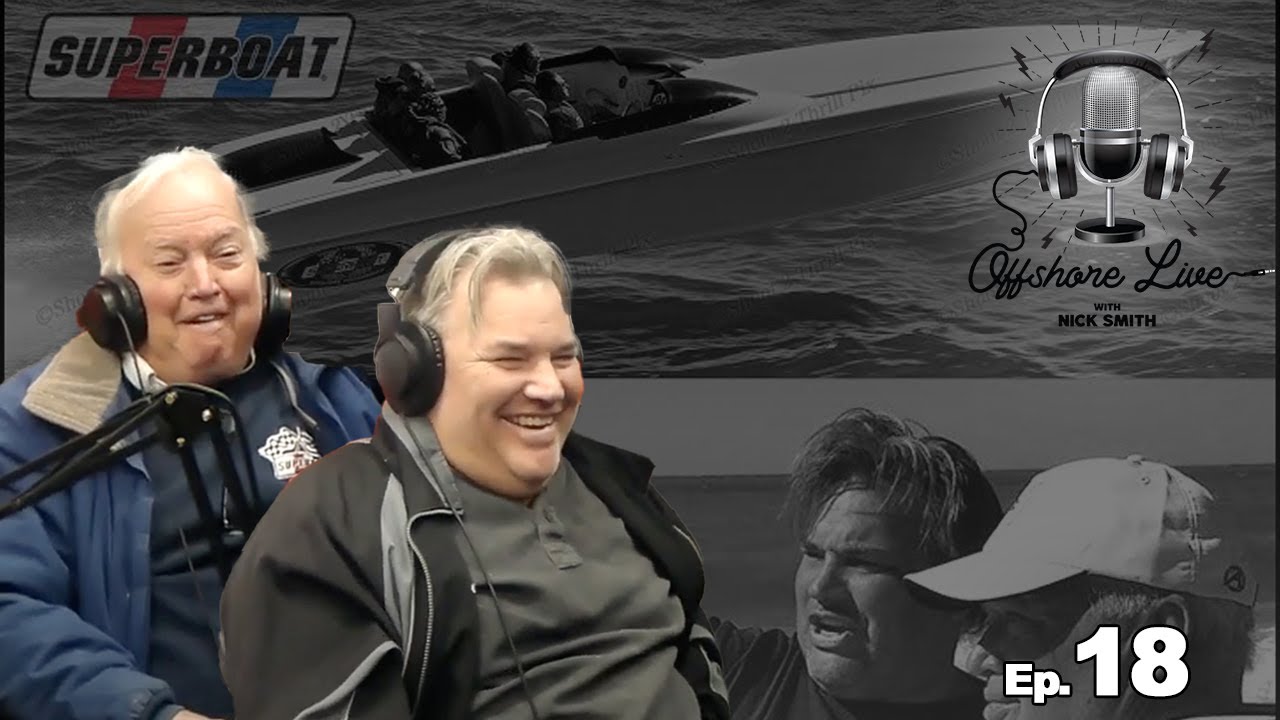 Offshore Live #18 John Coen & John Coen III - YouTube