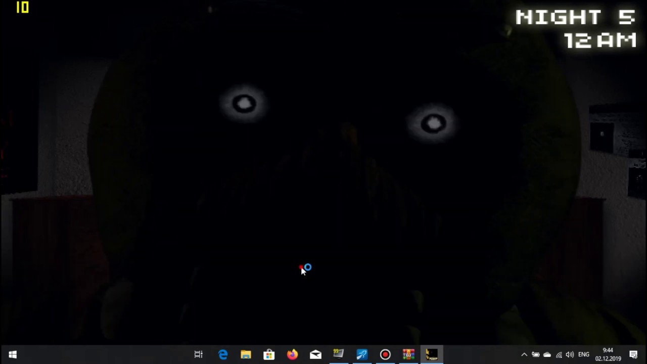 прохождение FGNF 1-4 НОЧЬ - YouTube