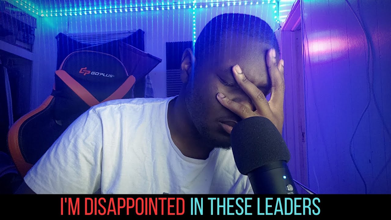 Disappointed in These Mega Pastors and Leaders You Better Know God For ...