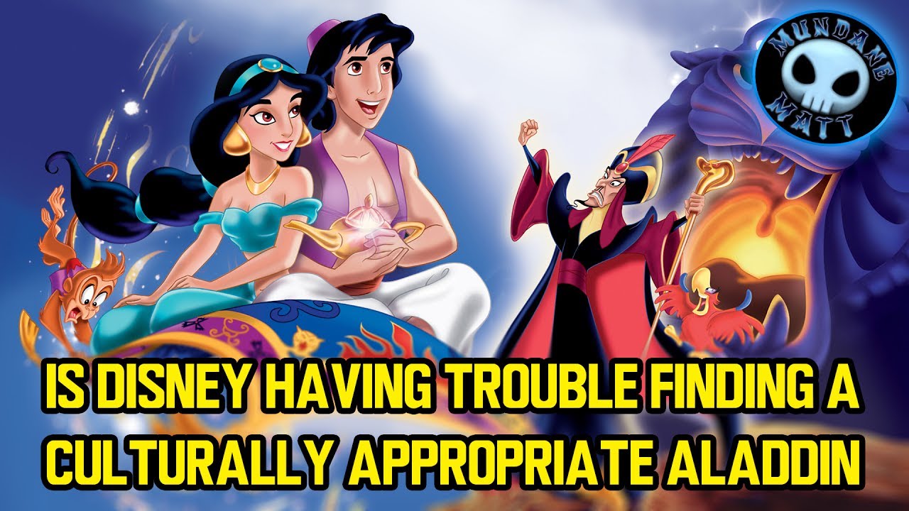 Disney having trouble finding a culturally appropriate Aladdin - YouTube
