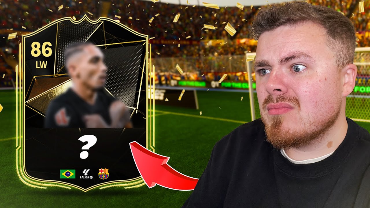 This TOTW card is my new favourite player in FC 25.. - YouTube