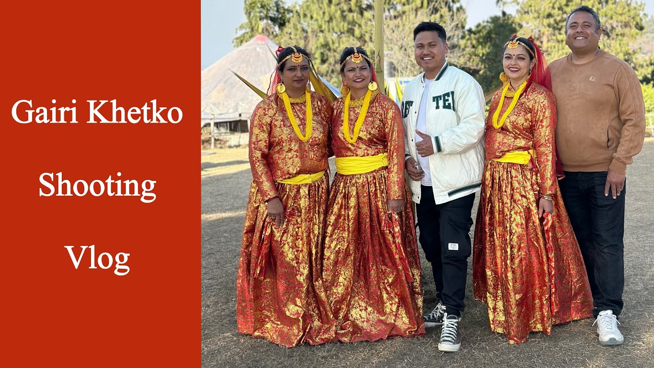 Gairi Khetko | Shooting Vlog | Morning Mom’s Group | Samir Mali - YouTube