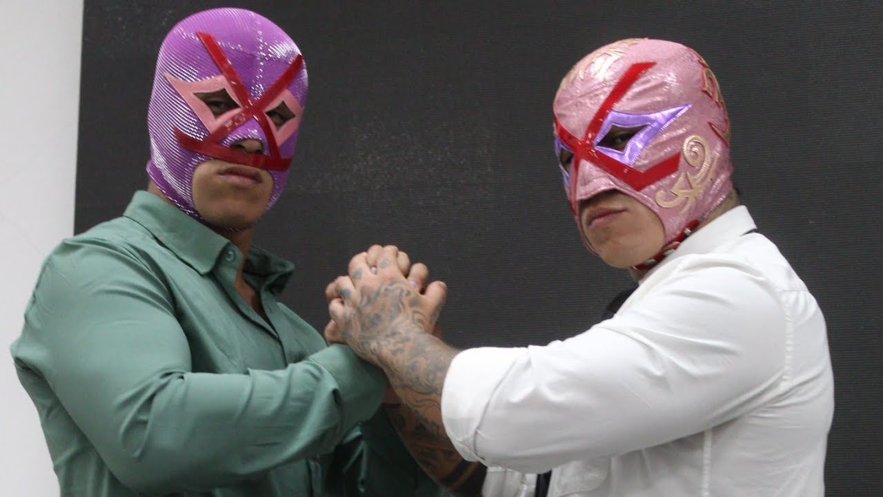 Villano III Jr e H del Villano III van por el Campeonato de Parejas ...