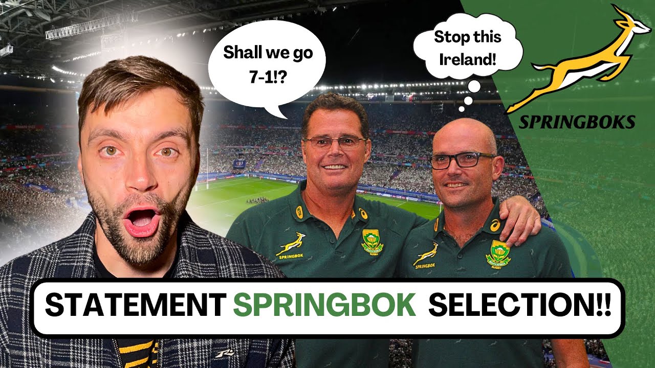 Springboks with a BIG team selection to face Ireland!! - YouTube