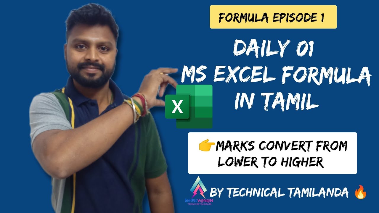 Convert Marks In Excel Convert Value In MS Excel Daily One Formula convert-marks-in-excel-convert-value-in-ms-excel-daily-one-formula