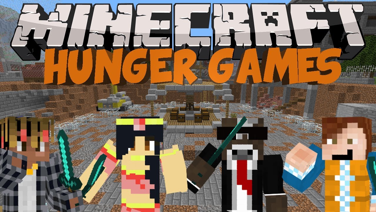 Minecraft: Hunger Games Game #128- The Sacrifice! - YouTube