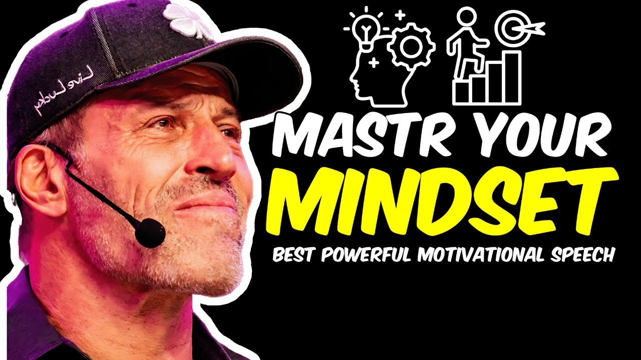 Tony Robbins: Master Your Mindset - Unlock the Power Within | best ...