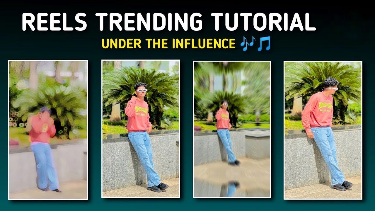 INSTGARAM REELS TRENDING TUTORIAL | NEW TRENDING REELS EDIT | TIKTOK ...