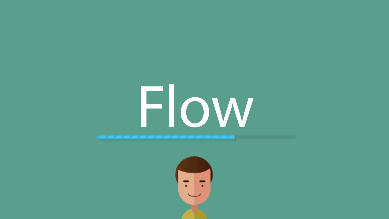 How to say Flow - YouTube