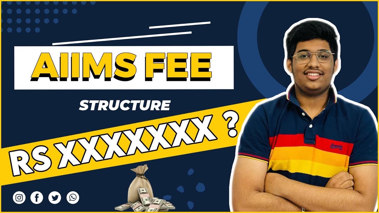 AIIMS Complete Fee structure | Best MBBS Course In India - YouTube
