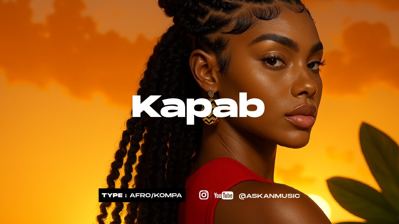 Afro Kompa Instrumental 2025 (Zouk Instrumental) " KAPAB " - YouTube