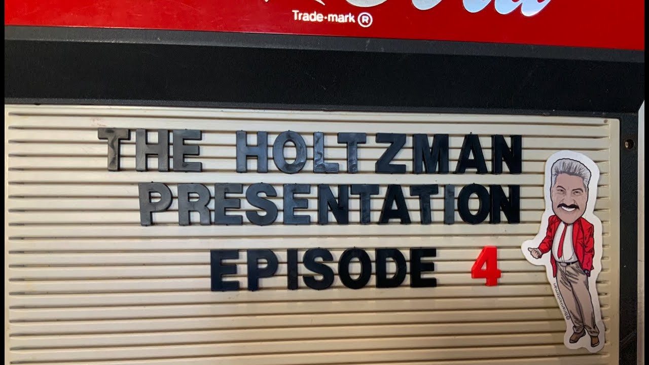 THE HOLTZMAN PRESENTATION - EPSIODE 4 - DITTO KIDDO , DOMINGO + BEN ...