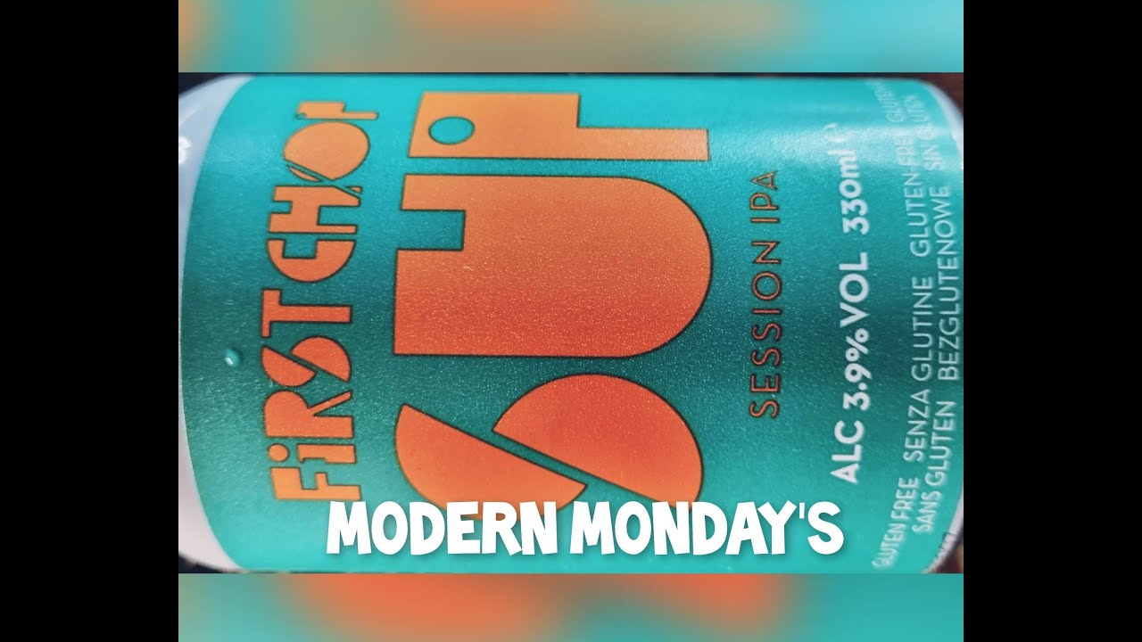 First Chop SUP Session IPA | Craft Beer | Manchester Brewery - YouTube