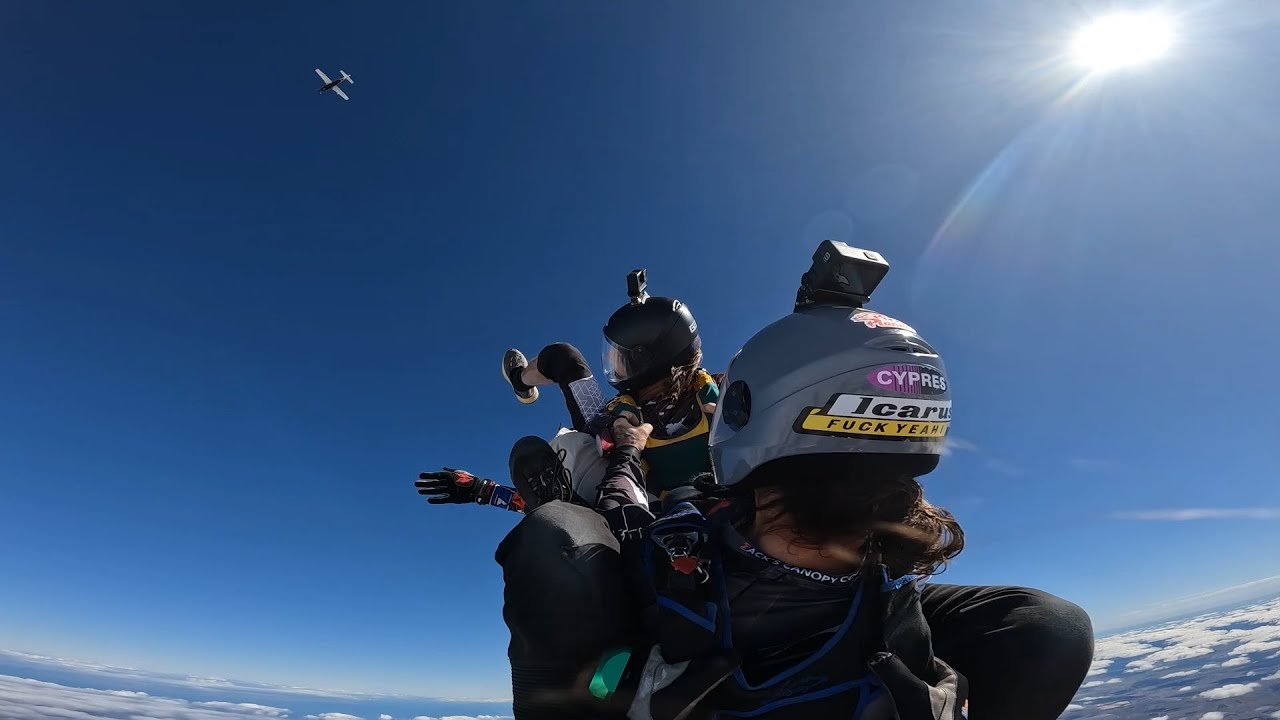 Skydiving Revive boogie 2023, SA - YouTube