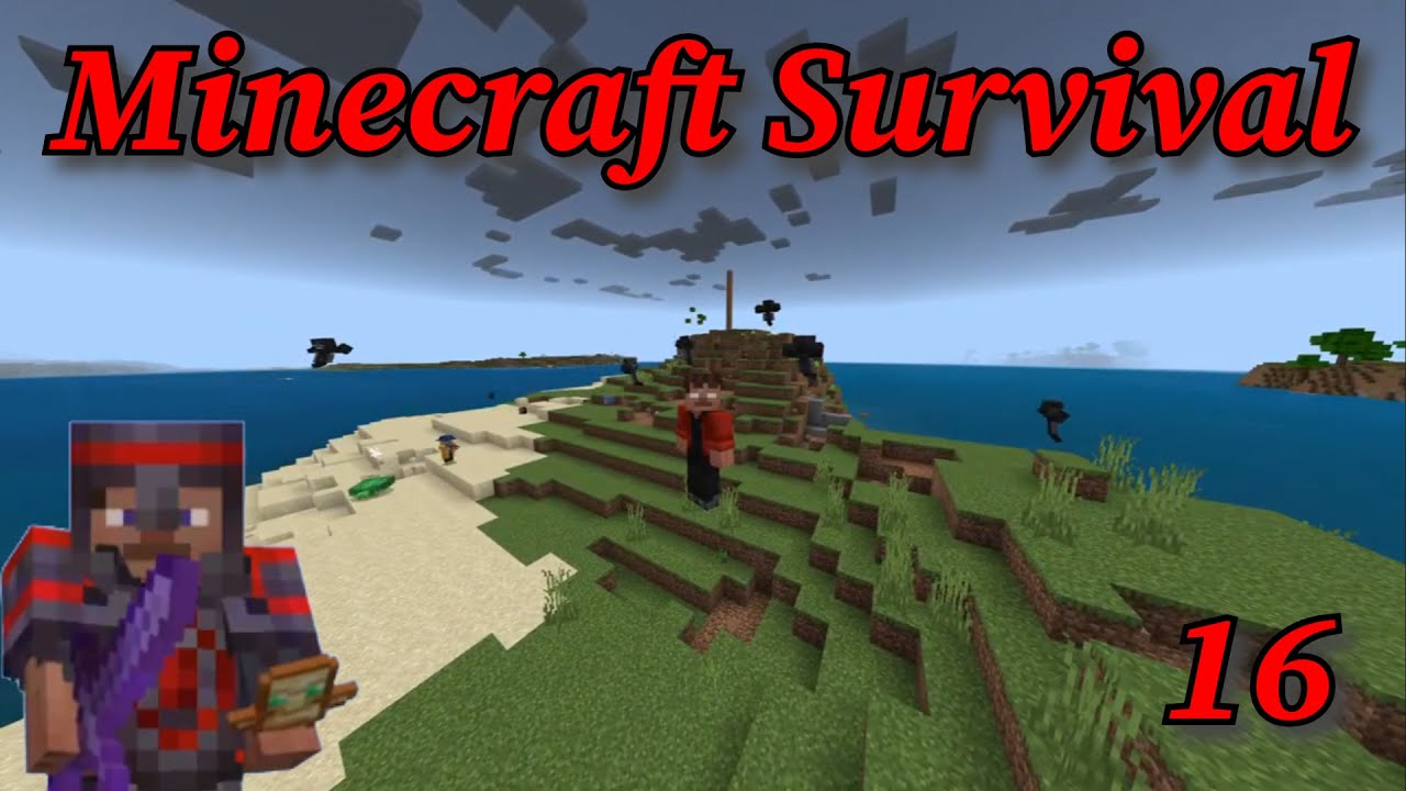 REVENGE!!! | Minecraft pt.16 - YouTube