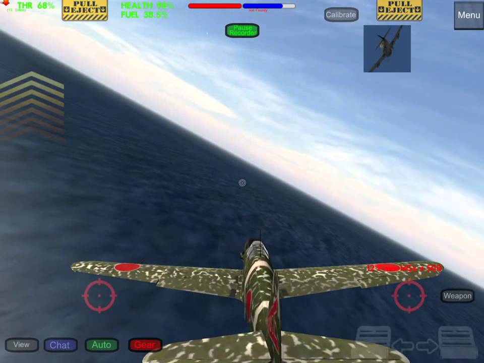 The rolling scissors - WW2 Wings of Duty - YouTube