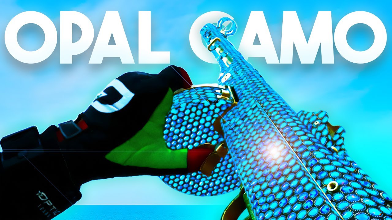 Unlocking OPAL PPSH in BO6 Zombies 💎 (Nebula Grind) - YouTube