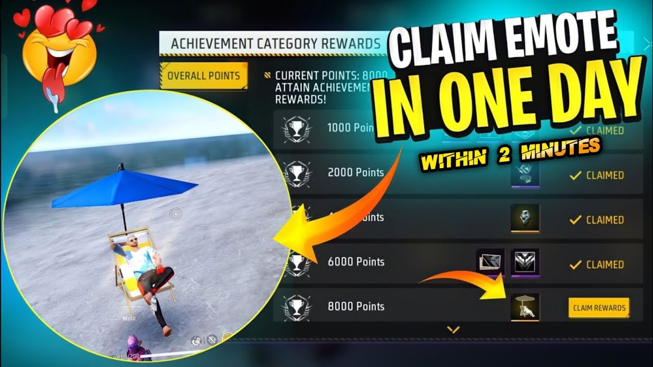 COMPLETE MISSION CLAIM RARE EMOTE| HOW TO COMPLETE HIDDEN ACHIVEMENTS ...