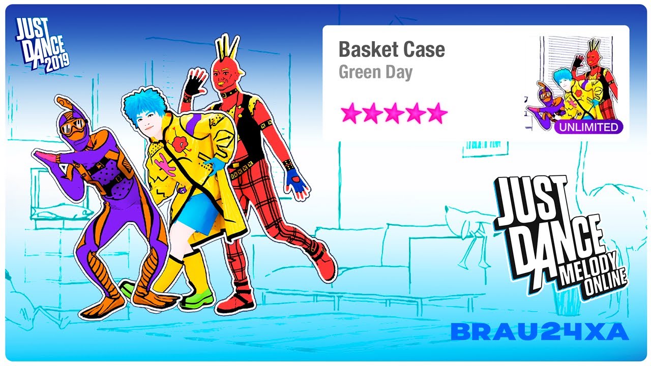 Just dance Melody online: Basket Case by Green Day - 12.4K MEGASTAR ...