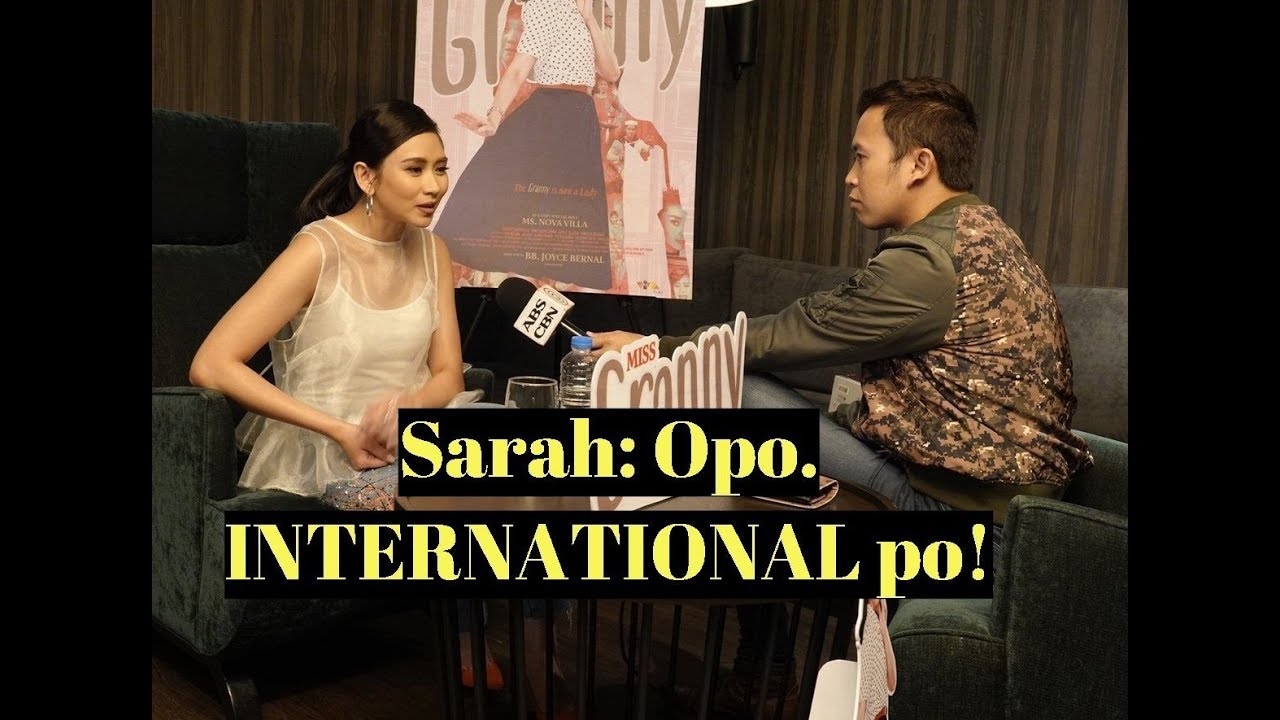 Sarah Geronimo INTERNATIONAL TV Commercial with Julia Montes - Sunsilk ...