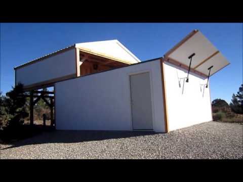 Backyard Observatories 200th Observatory - YouTube