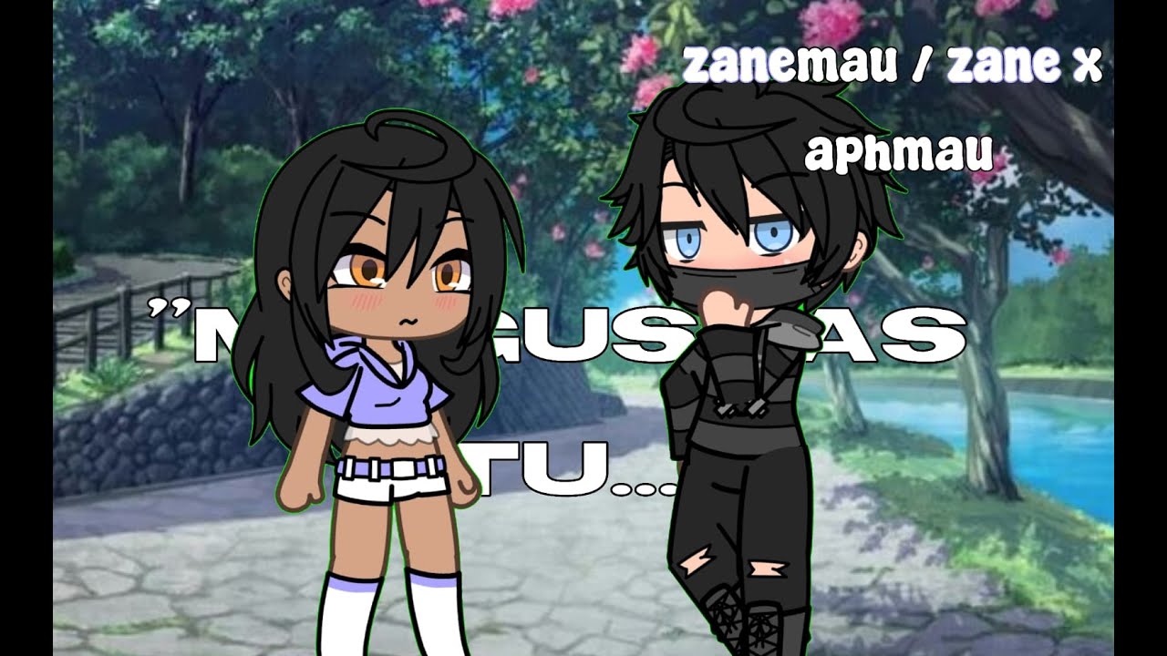 || me gustas tu ! || gacha life zanemau / zane x aphmau || aphmau smp ...
