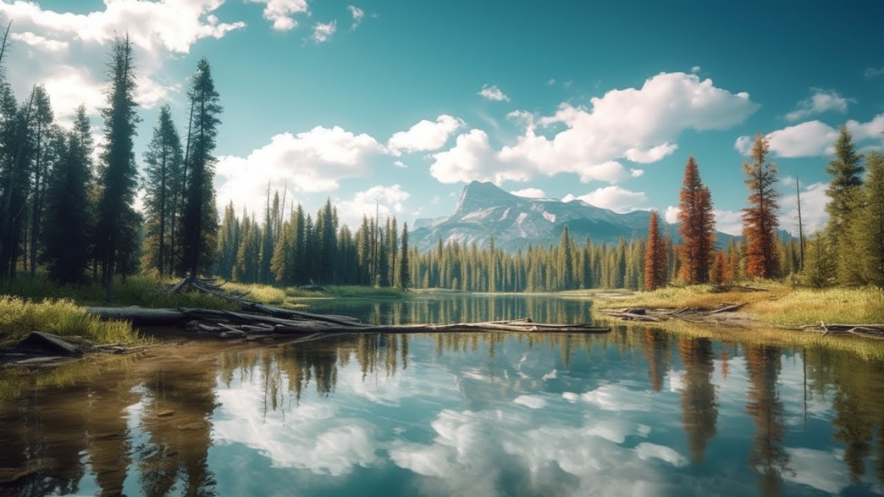 A Tranquil Paradise in Real Life - Music and Panoramic Visuals to Calm ...