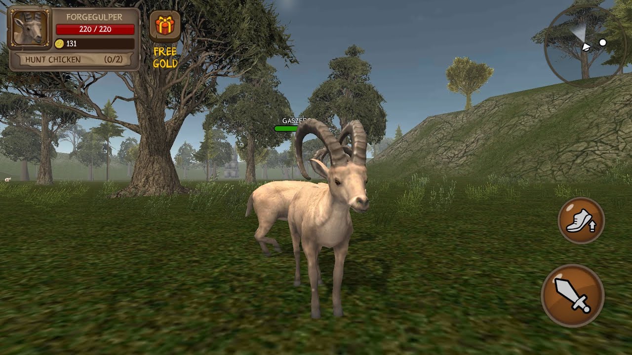 Ultimate Ibex Simulator на Android - YouTube