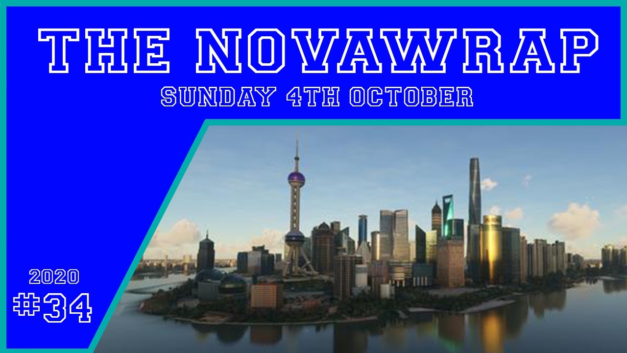 NovaWrap 4 October 2020 - YouTube