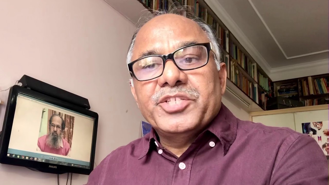 Khaka : Hum maktab : Dr. Aslam Haneef by Prof. Ibne Kanwal - YouTube