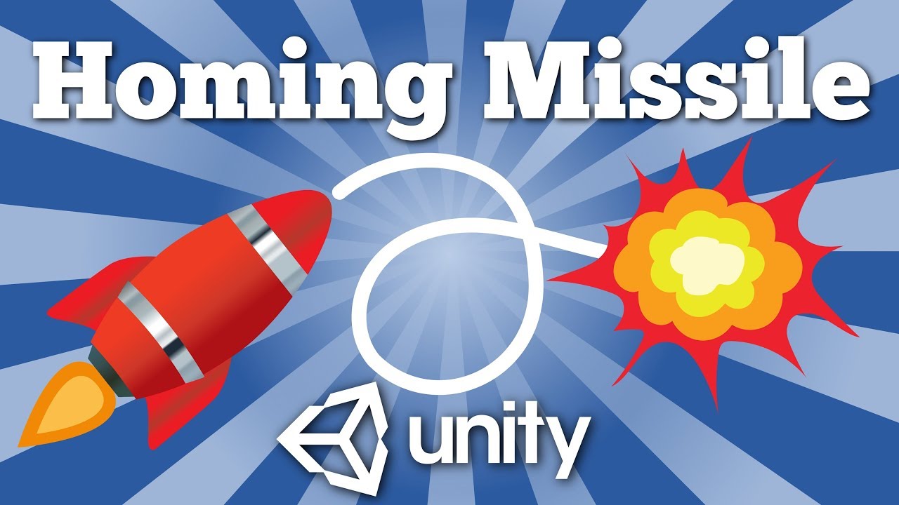 How To Create A Homing Missile In 2d Unity Game Simple Unity 2d Tutorial Youtube 8578
