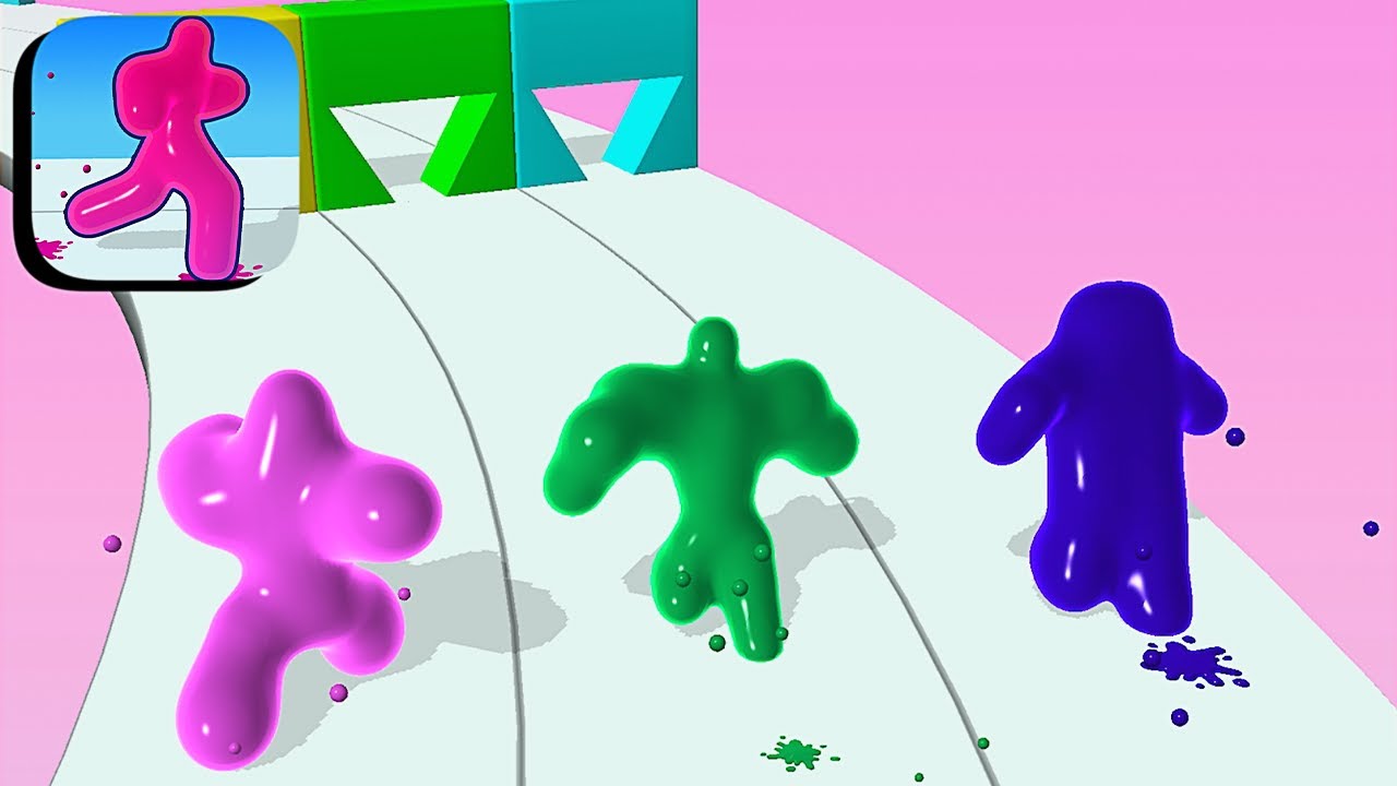 Blob Shifter 3D - All Levels Gameplay Android,ios (Levels 64-68) - YouTube