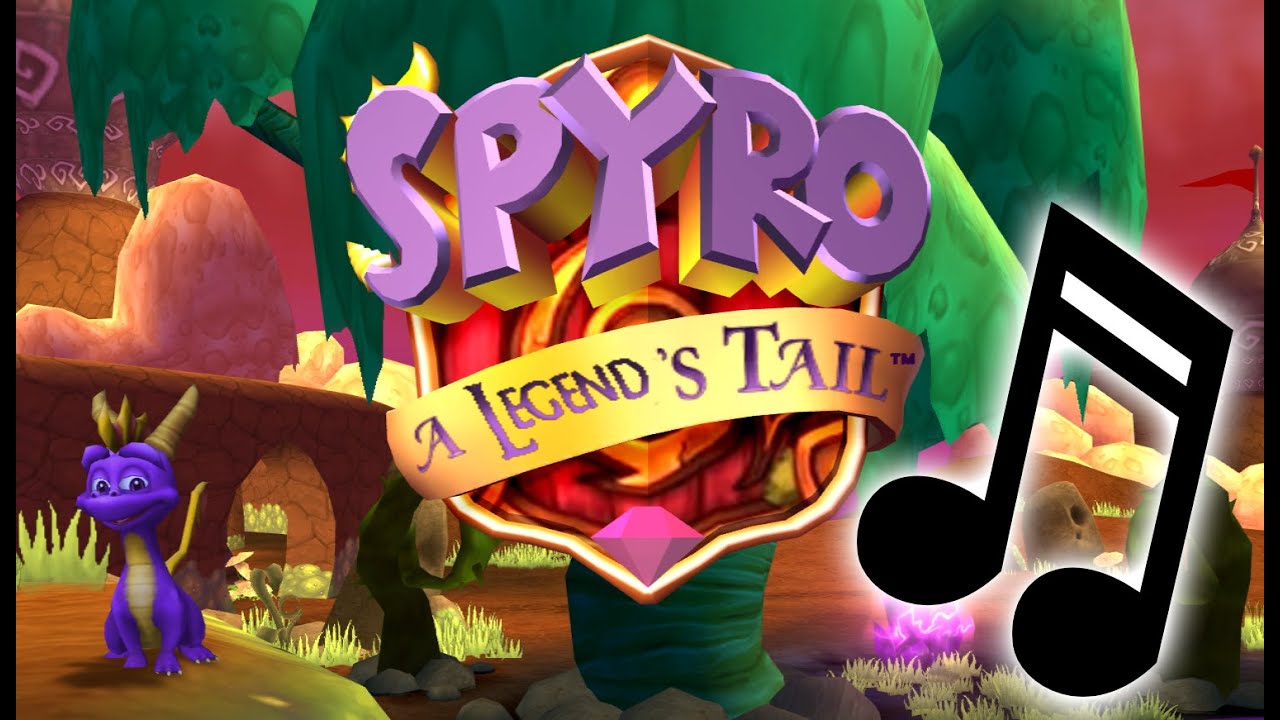 Spyro: A Hero's Tail | Music Mod - The Legend of Spyro - YouTube