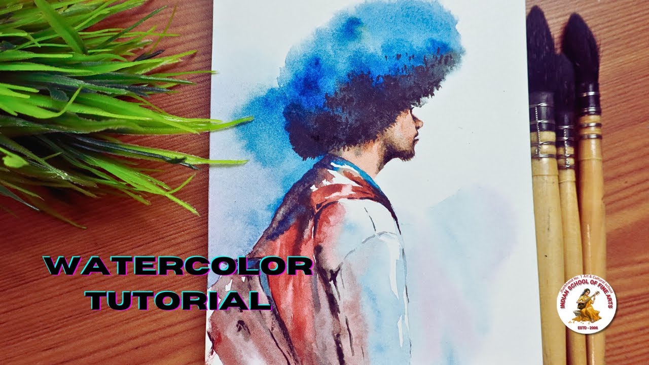 Advanced Watercolor Techniques 🌹 You Must Try! - YouTube