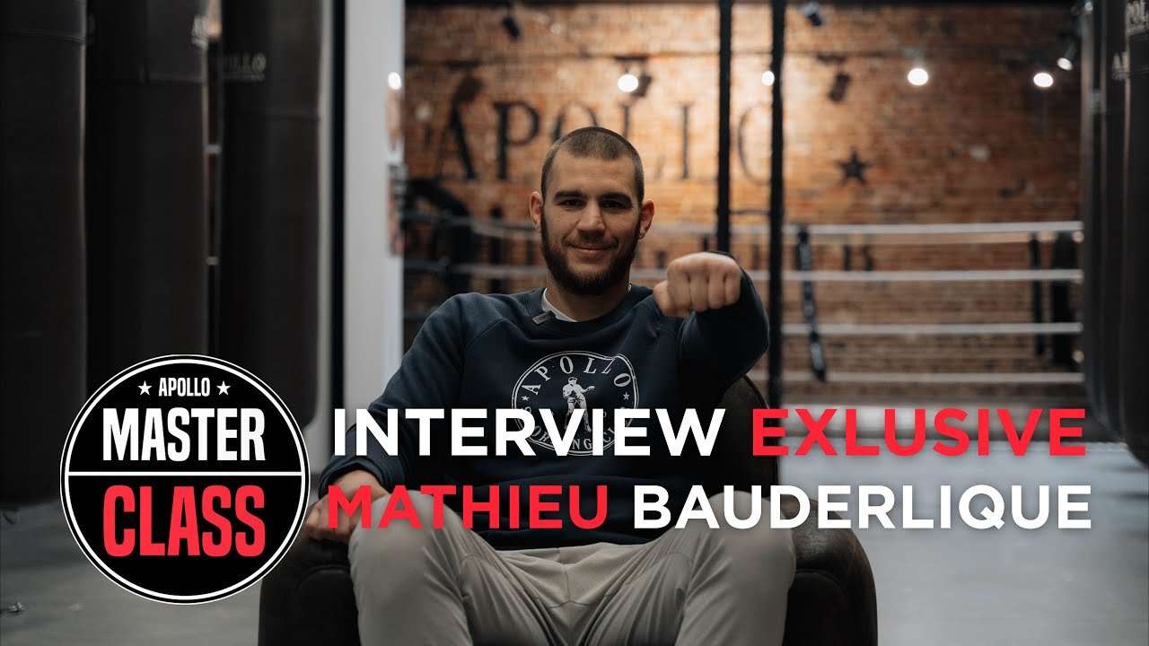 Interview Masterclass - Mathieu Bauderlique - YouTube
