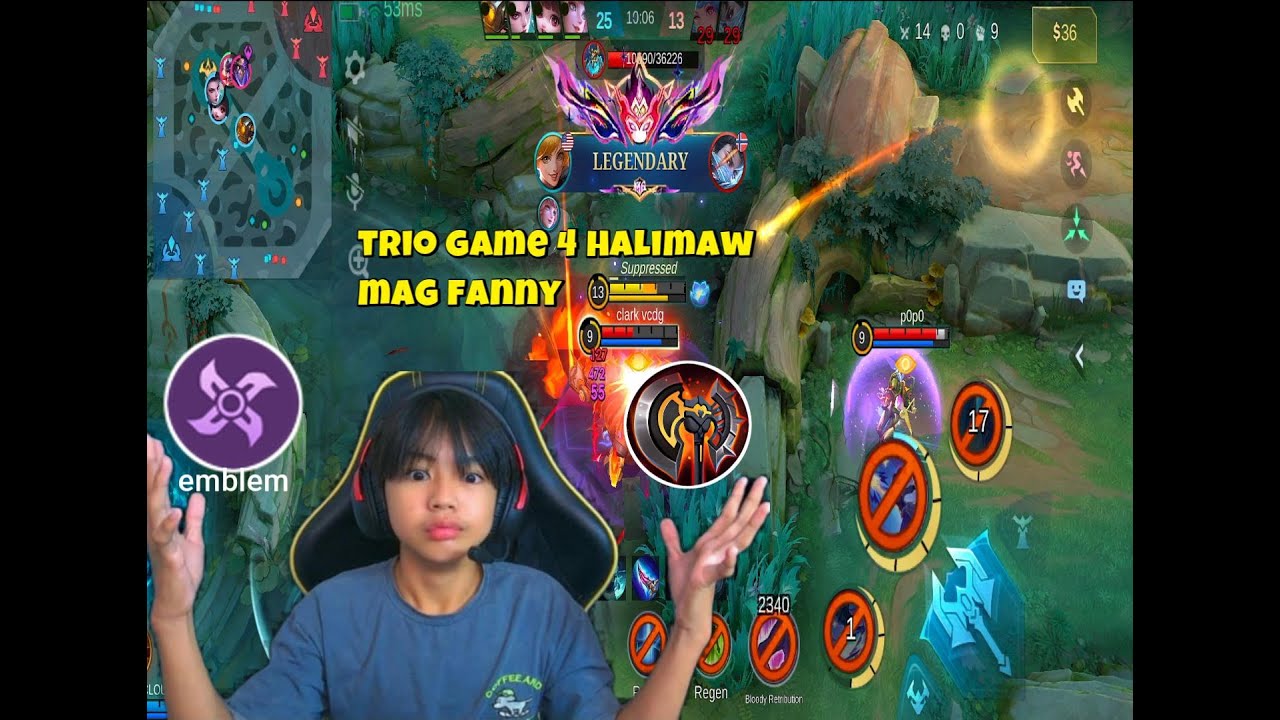 game 4 halimaw mag fanny - YouTube