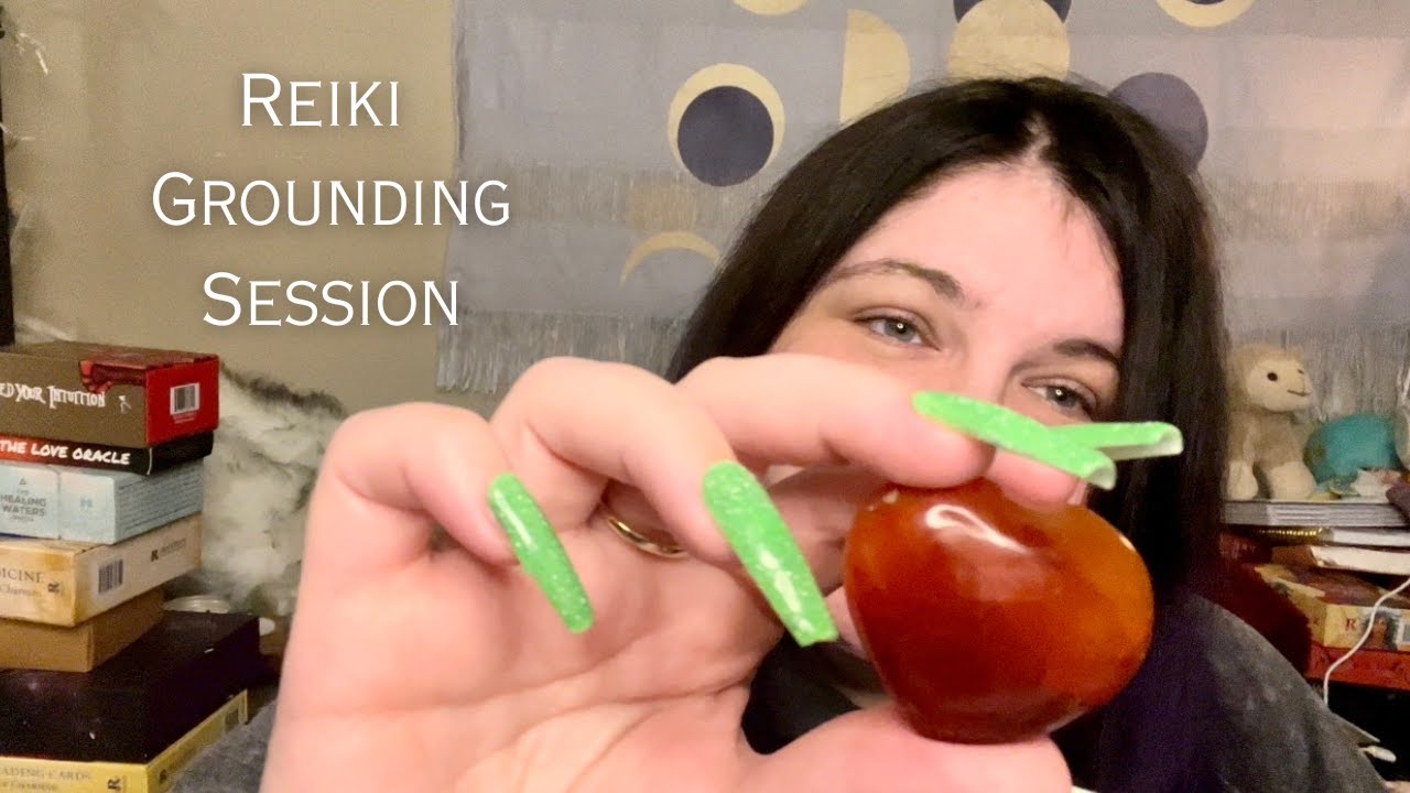 🌱 Unleash Your Inner Energy! Experience the Ultimate Reiki Grounding ...
