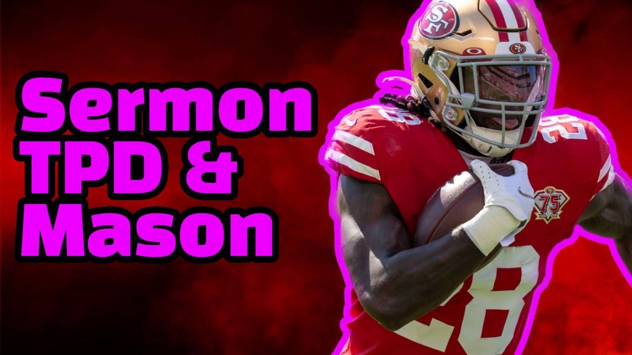 49ers Trey Sermon, Jordan Mason, & Ty Davis Price Talk - YouTube
