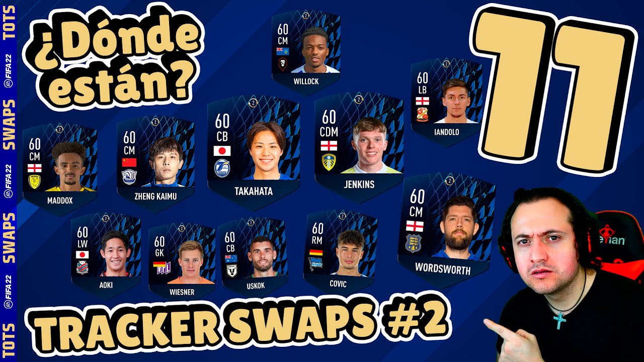 🚨URGENTE: SE VA 1 SWAP | TRACKER SWAPS TOTS #2 | VAMOS 11 | ¿CUÁNDO SE ...