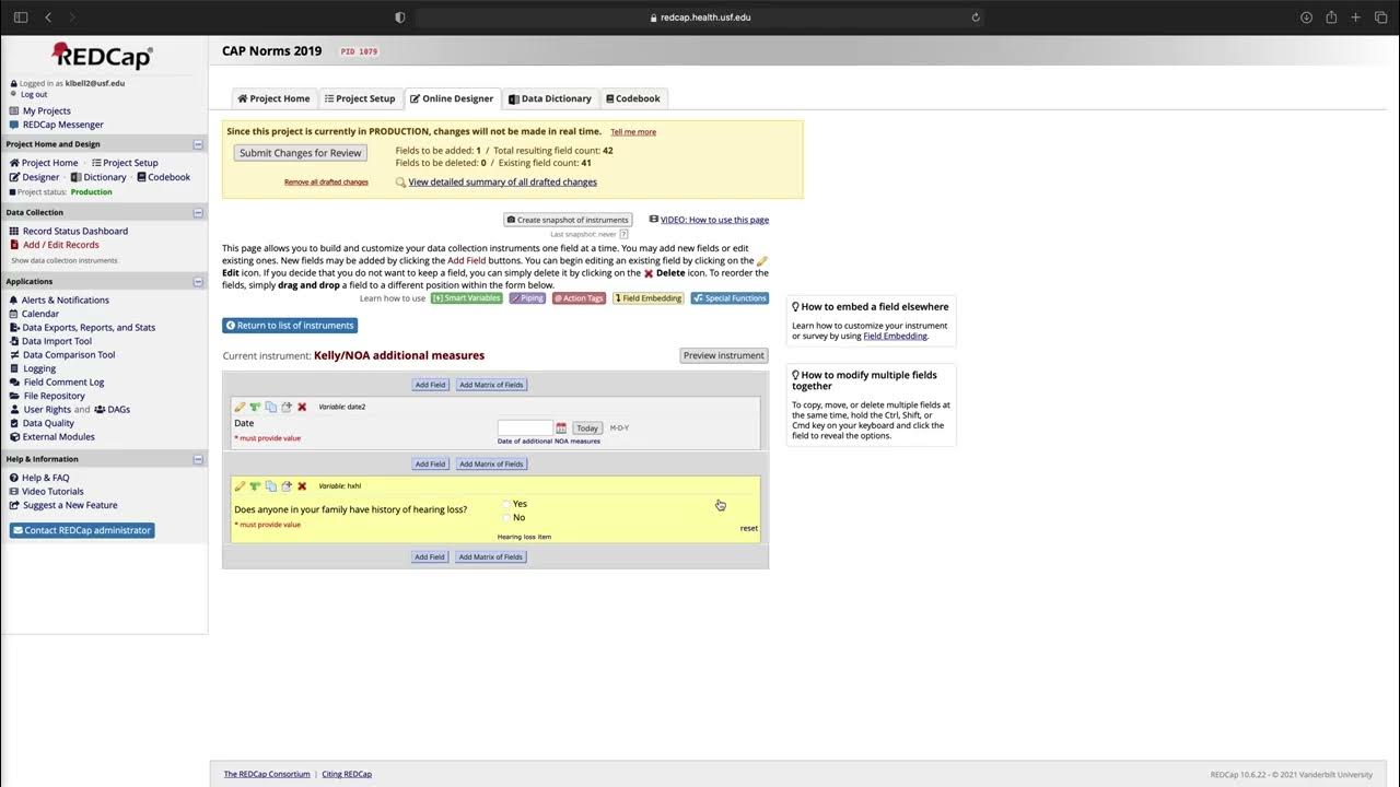 REDCap Tutorial - YouTube