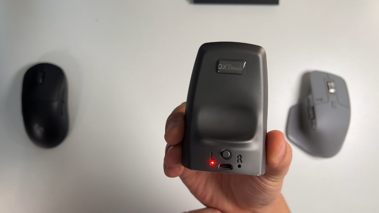 DXT Ergo Mouse Review - YouTube