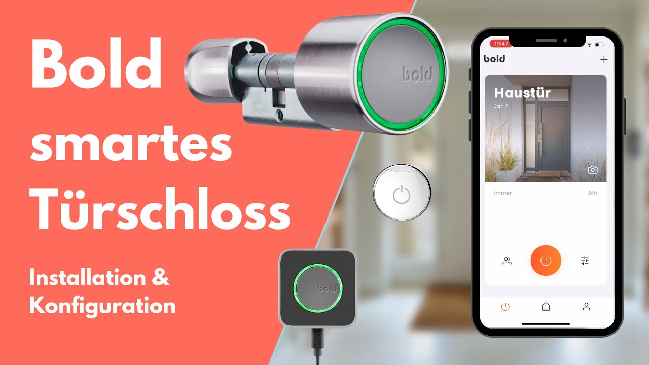 Bold Smart Lock SX-33: Dein Zuhause smart absichern | Installation ...