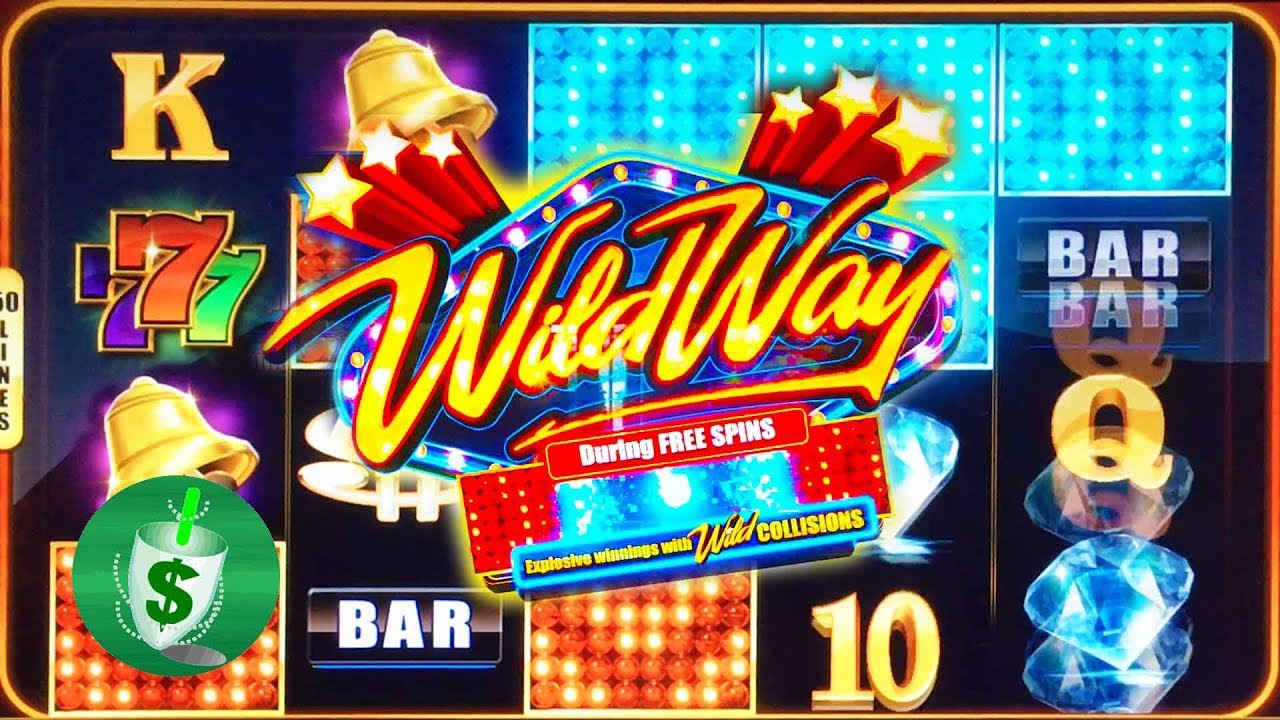 ++NEW Wild Way slot machine, with exploding wilds - YouTube