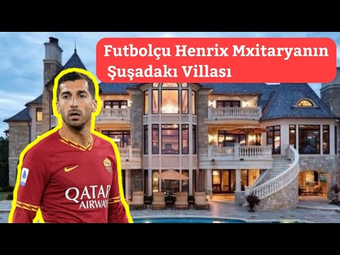 Futbolçu Henrix Mxitaryanın Şuşadakı Villası- ZMVA Tv
