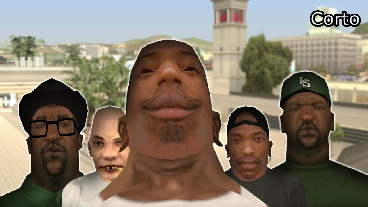 CJ y sus Amigos en el Centro Comercial - YouTube