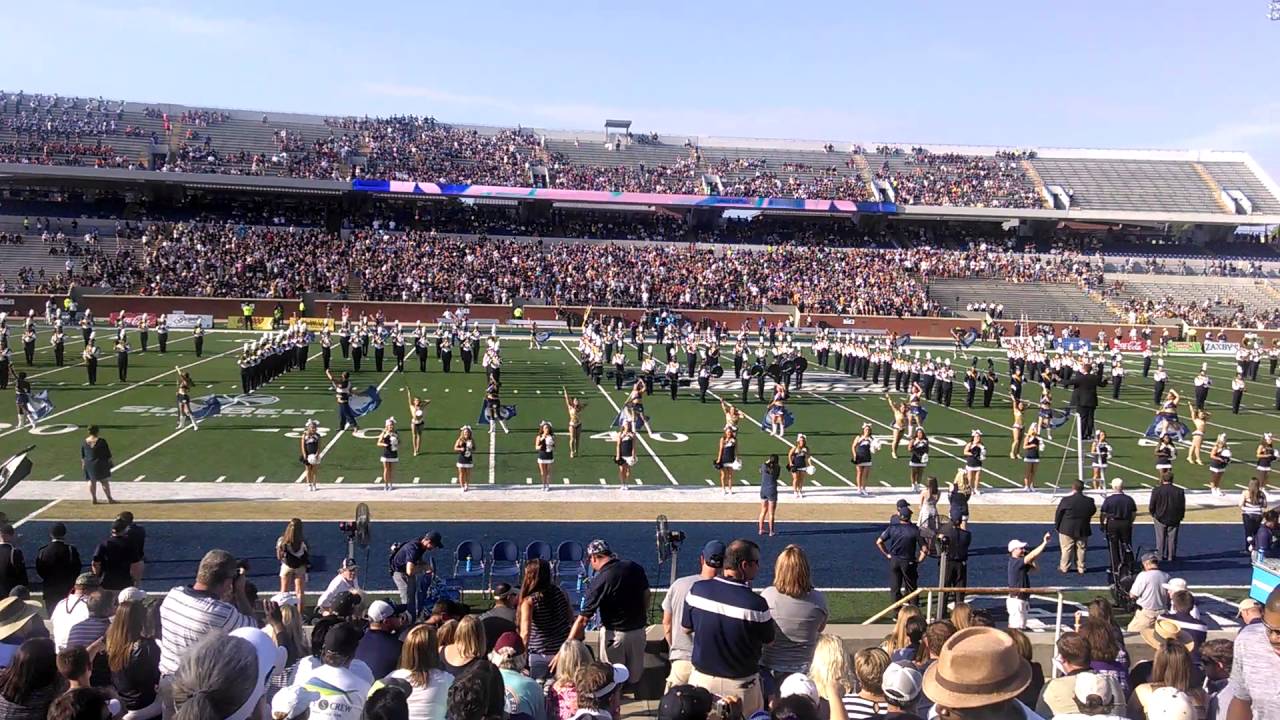 Georgia Southern Pre game - YouTube