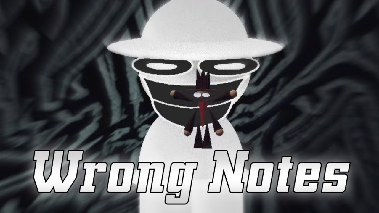 Wrong Notes - REDACTED's Spammy Drop | FNF Jurisprudence meme thing ...